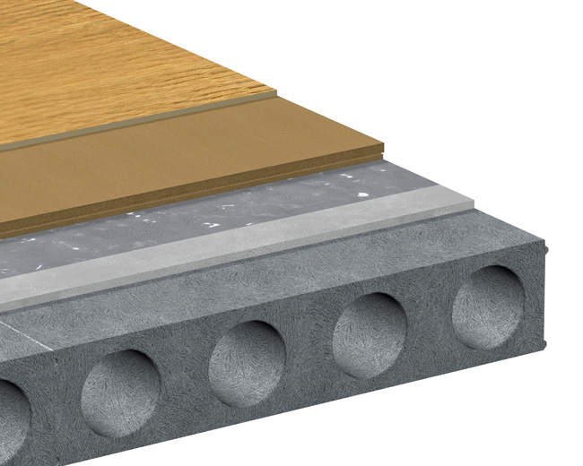 Hunton Silencio® Trinnlydplate - Hunton Fiber