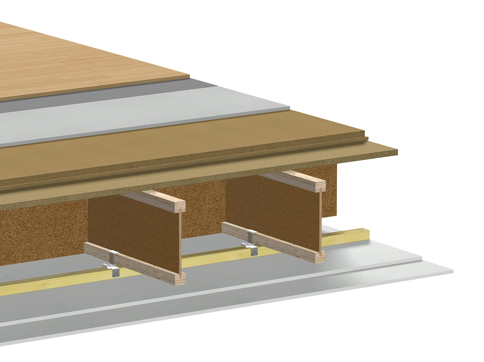 Hunton Gulvsystem - Hunton Fiber