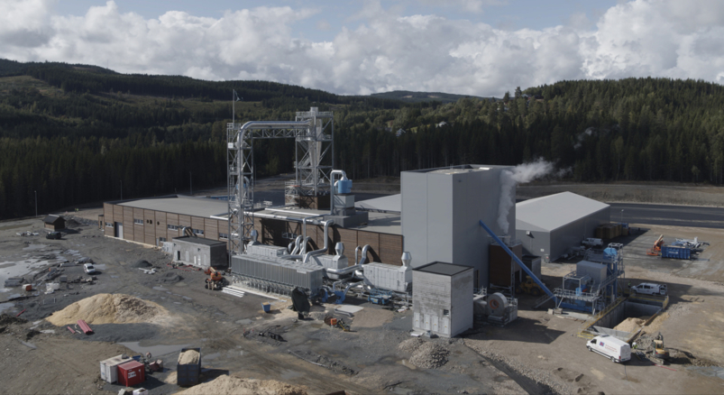 Konsesjon sikrer Huntons fabrikk på Skjerven - Hunton Fiber