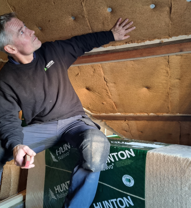 Derfor velger proffen trefiberisolasjon - Hunton Fiber