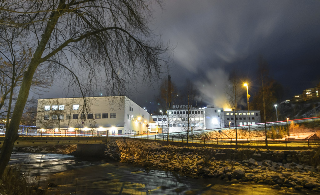 Solid vekst for Hunton Fiber AS i 2021 - Hunton Fiber