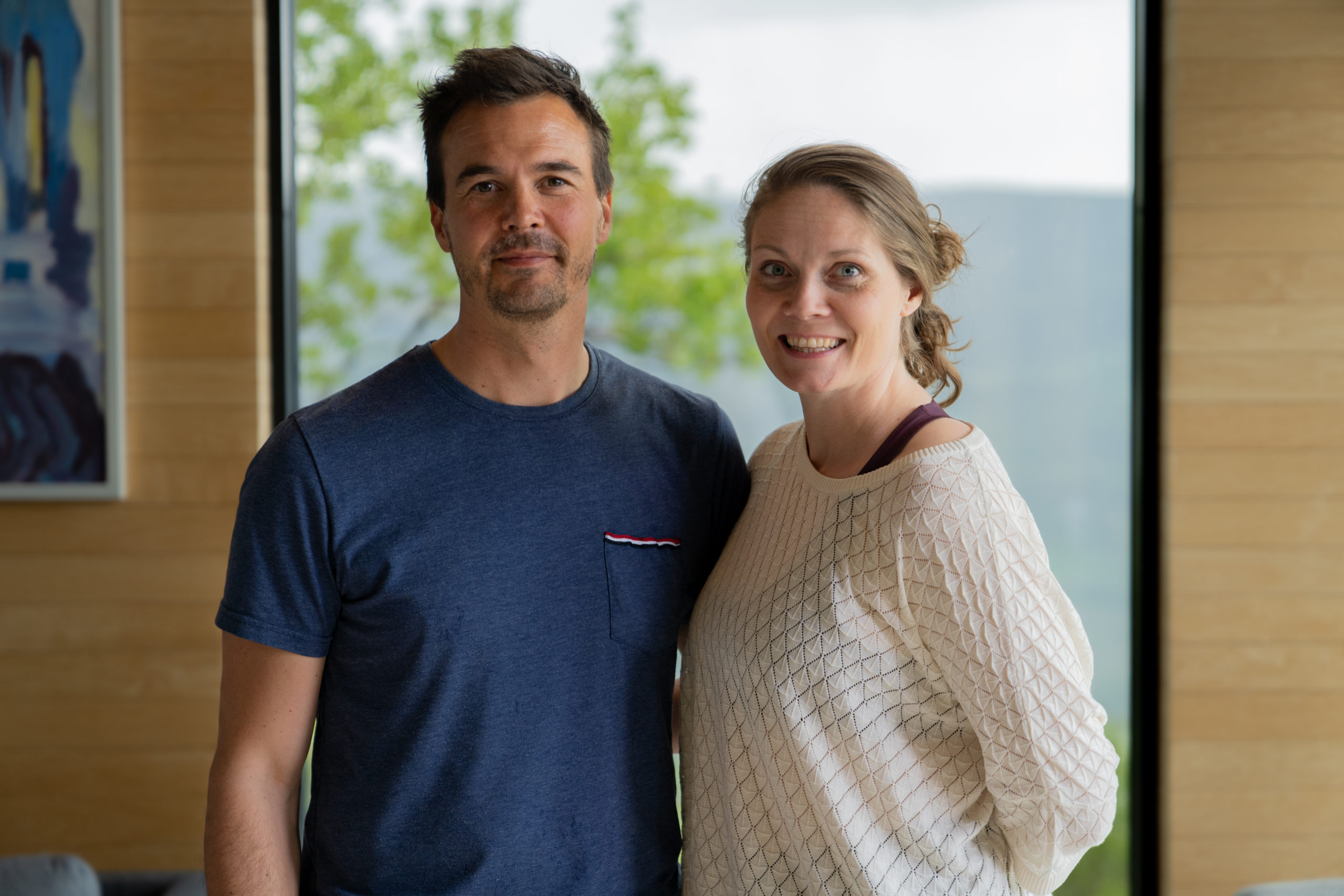 Å finne roen med trefiberisolasjon – Hunton